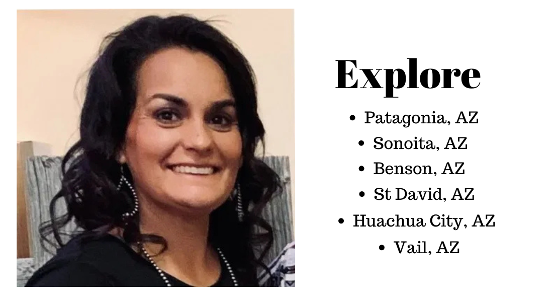 Amanda Zamudio at Proven Home Reality - Visit the Sky Islands of Arizona